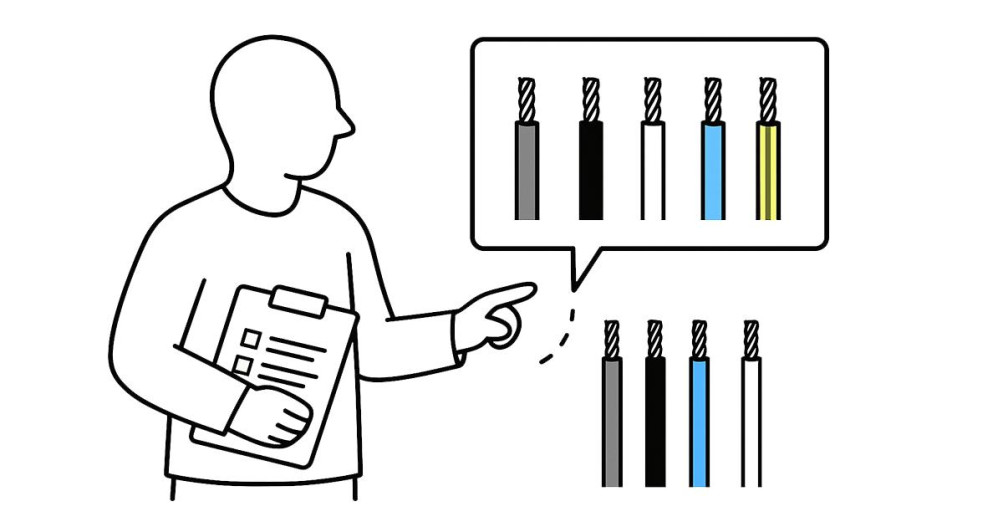 Welke kleuren hebben installatiedraden? | Elektricien.nl